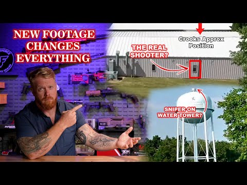 Trump Assassination Attempt - Was 2nd Shooter In Bottom Window? Was There A Sniper On Water Tower?