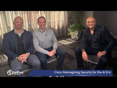 Cisco: Reimagining Security for the AI Era