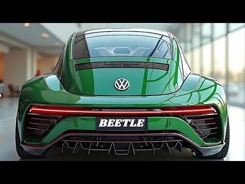 "The Beetle Reborn:2026 Volkswagen Shocks the EV World!"