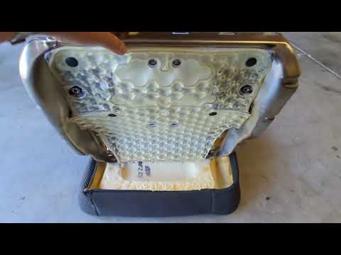 2011 Nissan Pathfinder passenger occupancy sensor replacement B1018 code