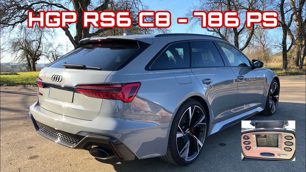 2020 Audi RS6 Makes 786 HP With €10,000 Tune, Acceleration Is Brutal ...