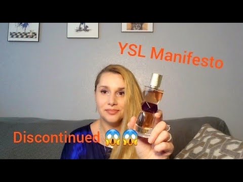 YSL Manifesto e.d.p Review