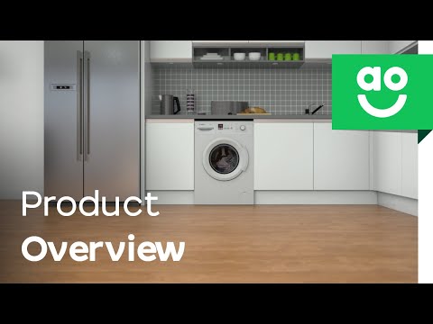 Bosch Washing Machine WAB28161GB Product Overview | ao.com