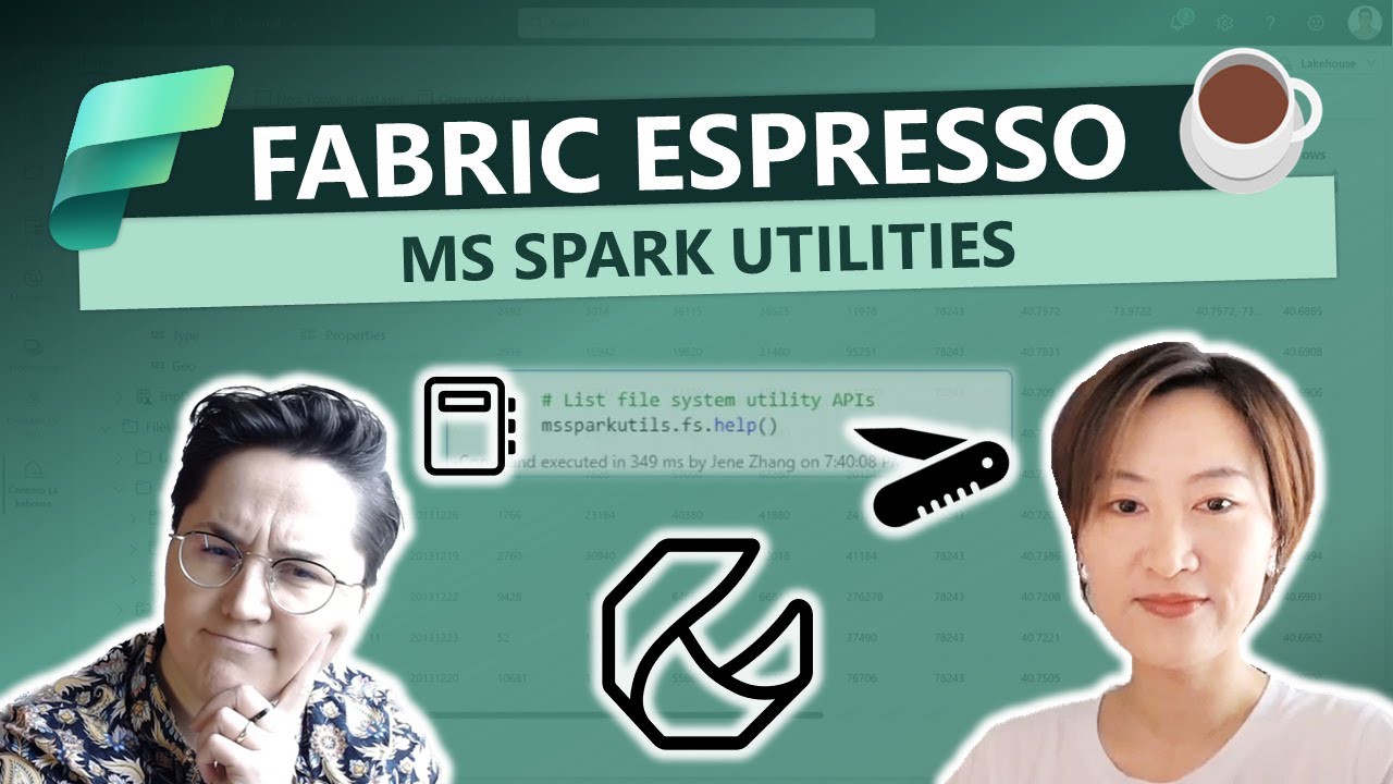 Microsoft MSSparkUtils: Comprehensive Fabric Spark Utilities