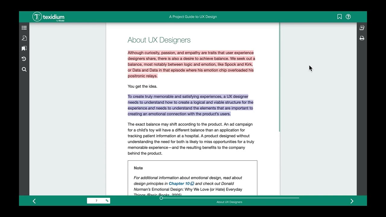 Texidium Feature- How to Add Notes