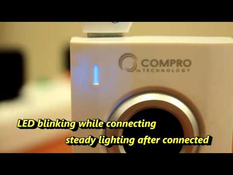 Compro TN50W Cloud Network Camera Step-by-Step Installation