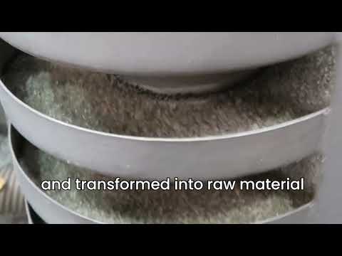 Polystyrene recycling process