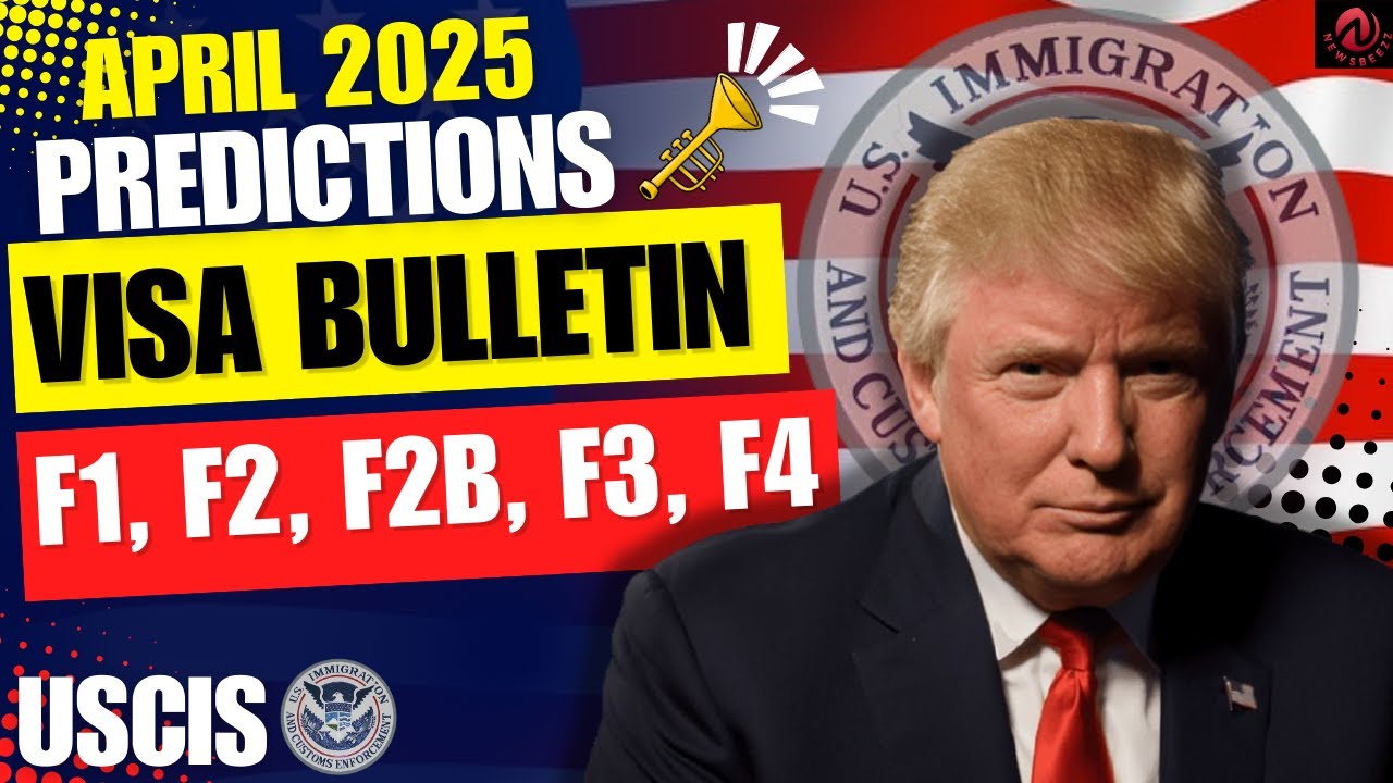 April 2025 Visa Bulletin: EB-2 & EB-3 Retrogression Predictions You Need to Know!