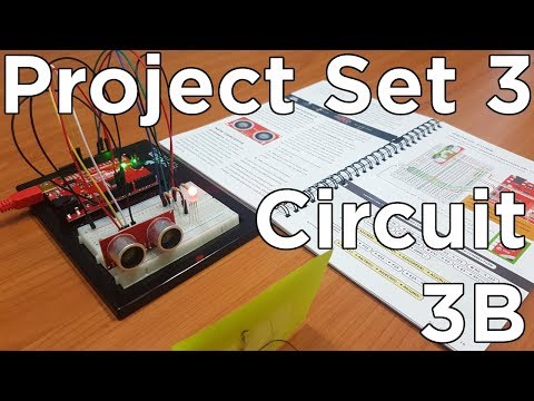 Sparkfun Inventor's Kit for Learning Arduino - Ultrasonic Distance ...