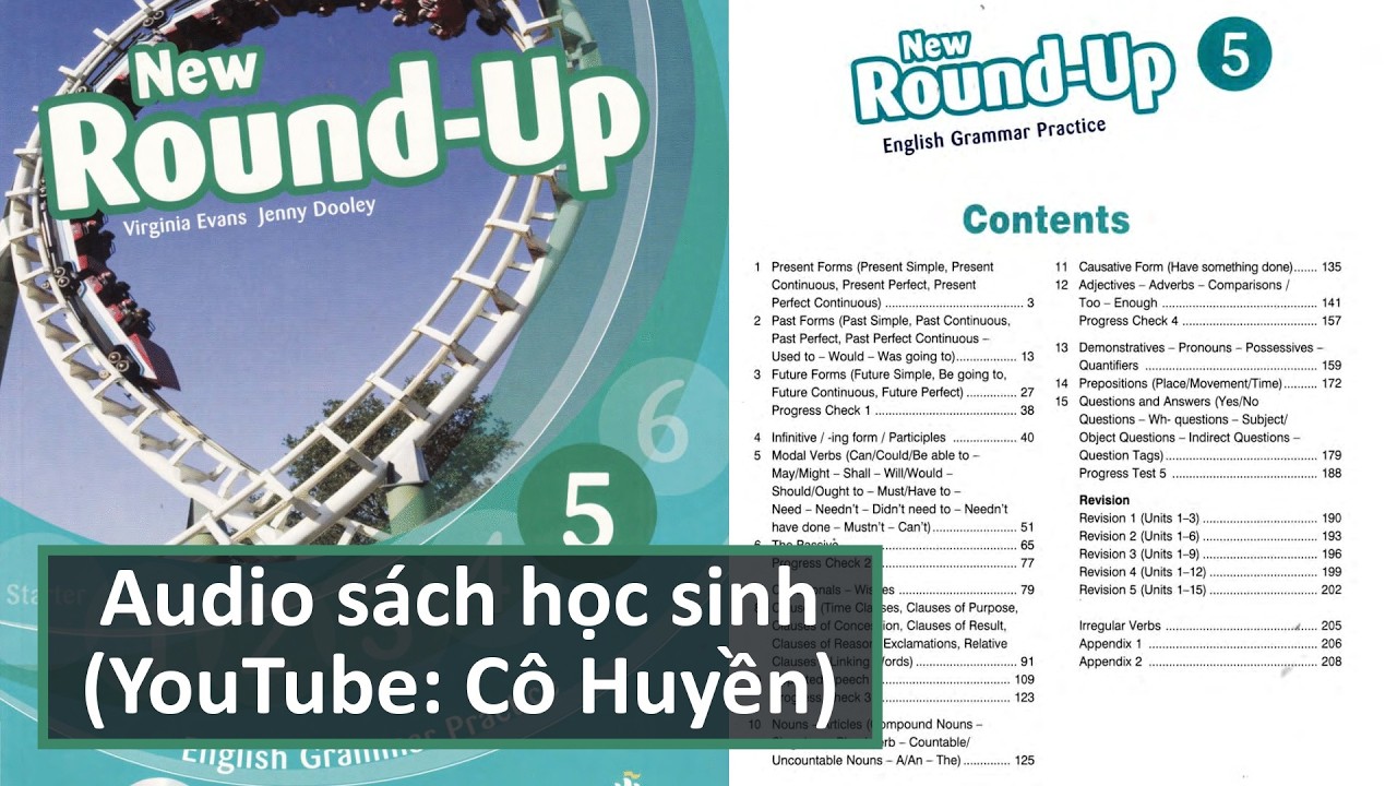 New Round-Up 5 [English Grammar Practice]