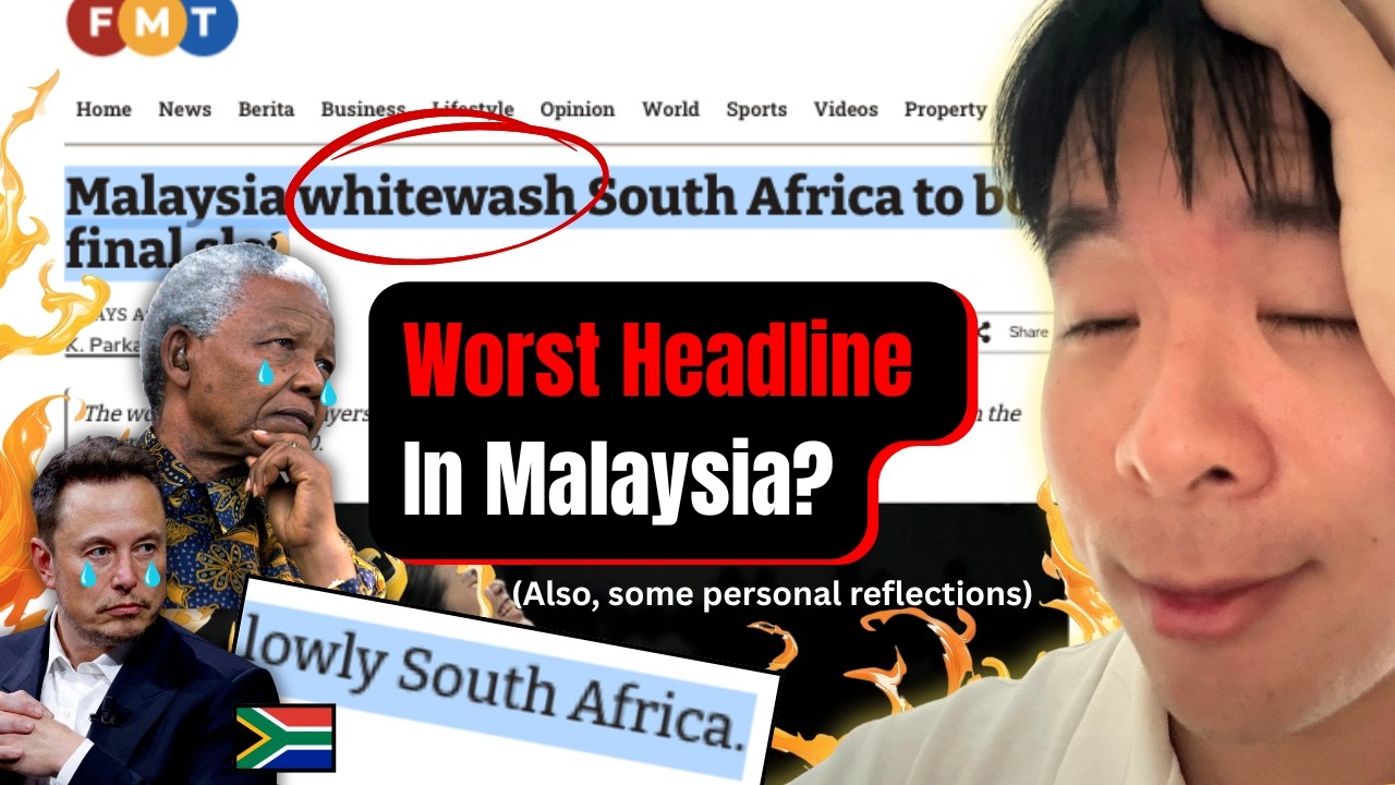 Worst News Headline In Malaysia? (Final Version)