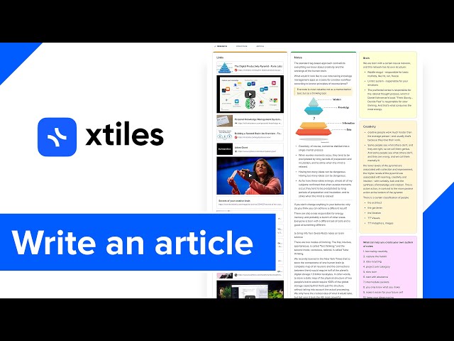xTiles Pricing, Reviews, & Features in 2022