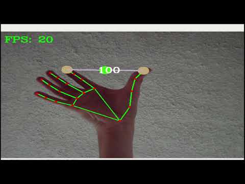 GitHub - victorlvl47/HandTrackingDemo: A hand tracking demo with a webcam