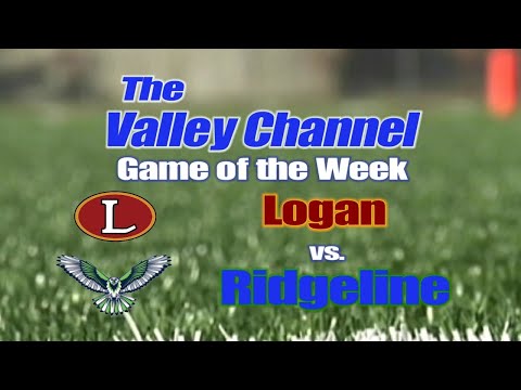 Logan High School at Ridgeline High School football game 9-27-24