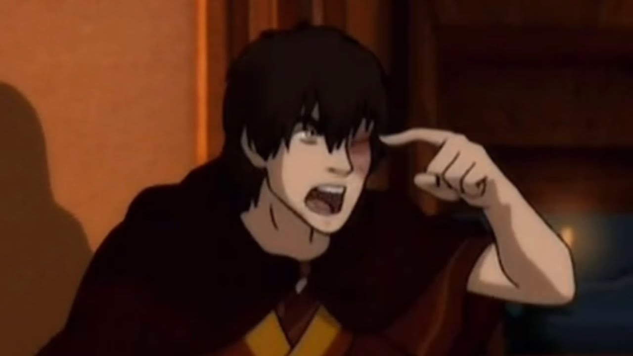 “The scar’s not on the wrong side!”