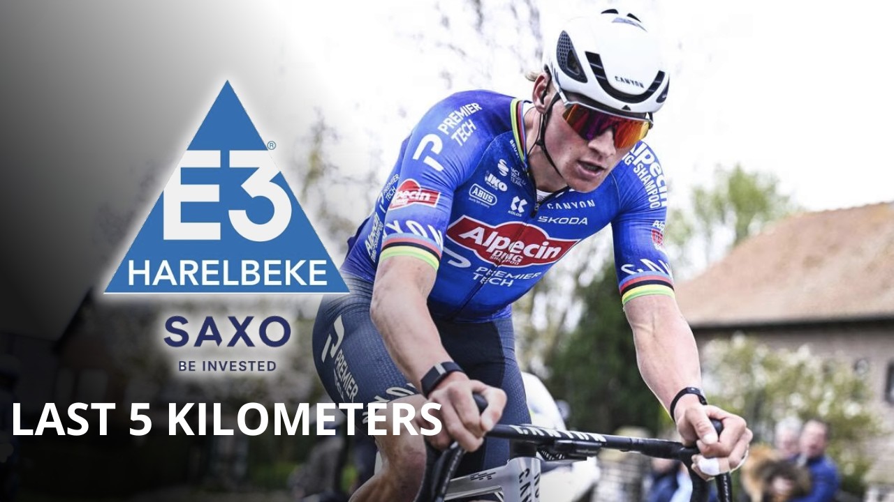 E3 Saxo Classic 2026 - Last 5 Kilometers - The most stressful finale of the season ?