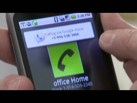 Google Voice anywhere