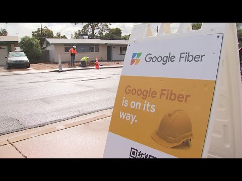 Google Fiber construction arrives in Mesa