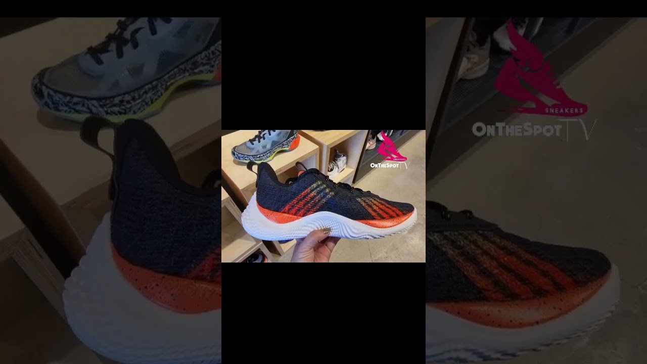 Under Armour Curry Flow 10 IRON SHARPENS IRON