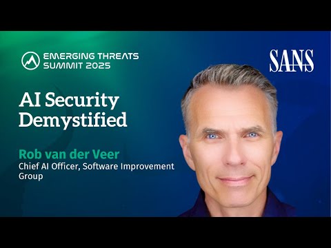 AI Security Demystified