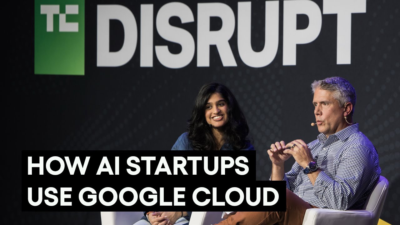 Building what's next: Startups, DeepMind and Google Cloud | TechCrunch Disrupt 2025
