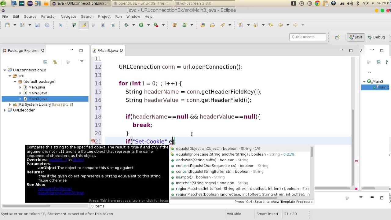 19 JAVA Networking  URL decoder encoder