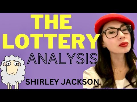 “The Lottery" by Shirley Jackson | Short Story Analysis of Tradition, Violence & Conformity 🐑