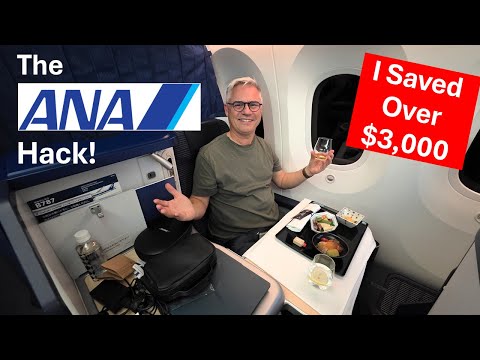 ANA Business Class Hack: How I Saved Over $3,000!