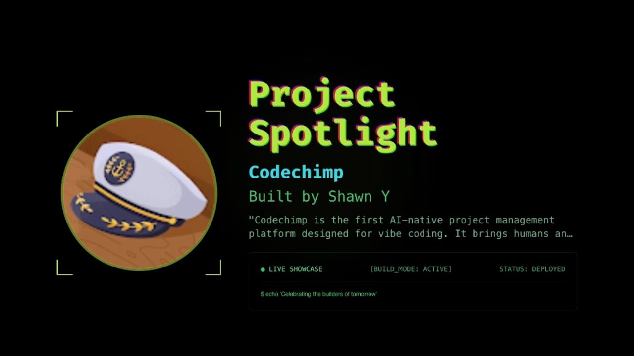 CodeChimp - Shawn Yang Presented by Co-founder Sylvia