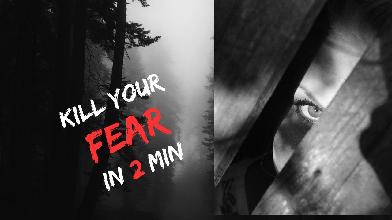 How to Overcome  Fear in 2 Minutes? | motivational speech