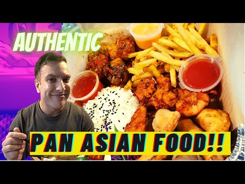 Authentic PAN ASIAN Food