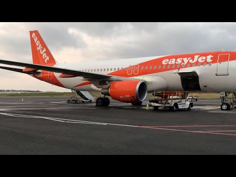 TRIP REPORT | EASYJET NEW SPACEFLEX CABIN | A320CEO | NEWCASTLE-BELFAST ALDERGROVE | ECONOMY | HD