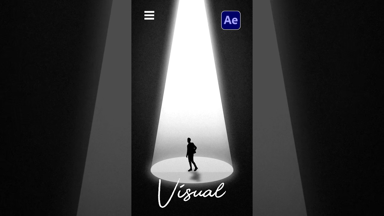 Make Cinematic Visual Motion Graphics in After Effects