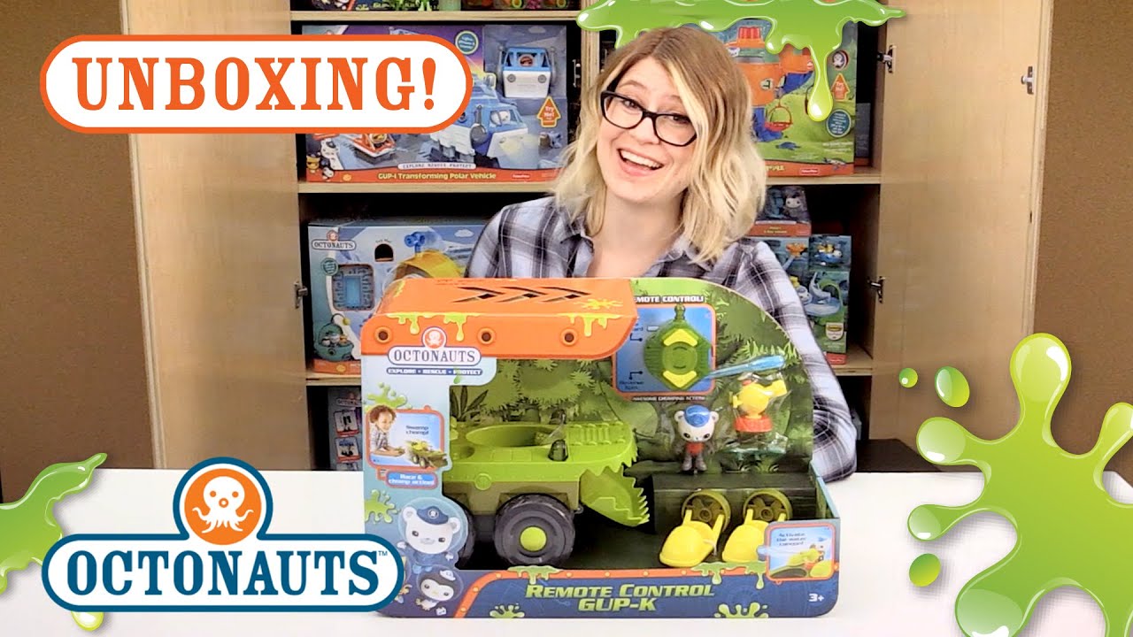 GUP-K Vehicle Unboxing - Octonauts HQ Exclusive!