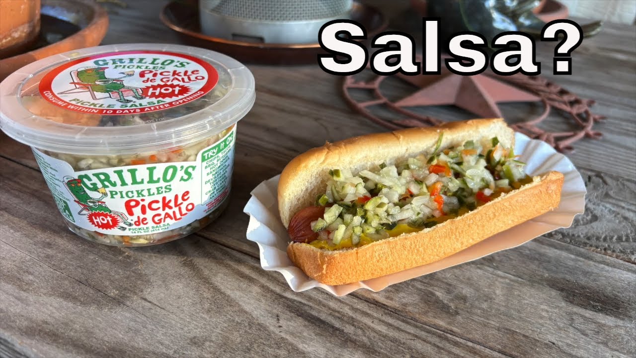 Grillo's Pickles Pickle de Gallo Hot