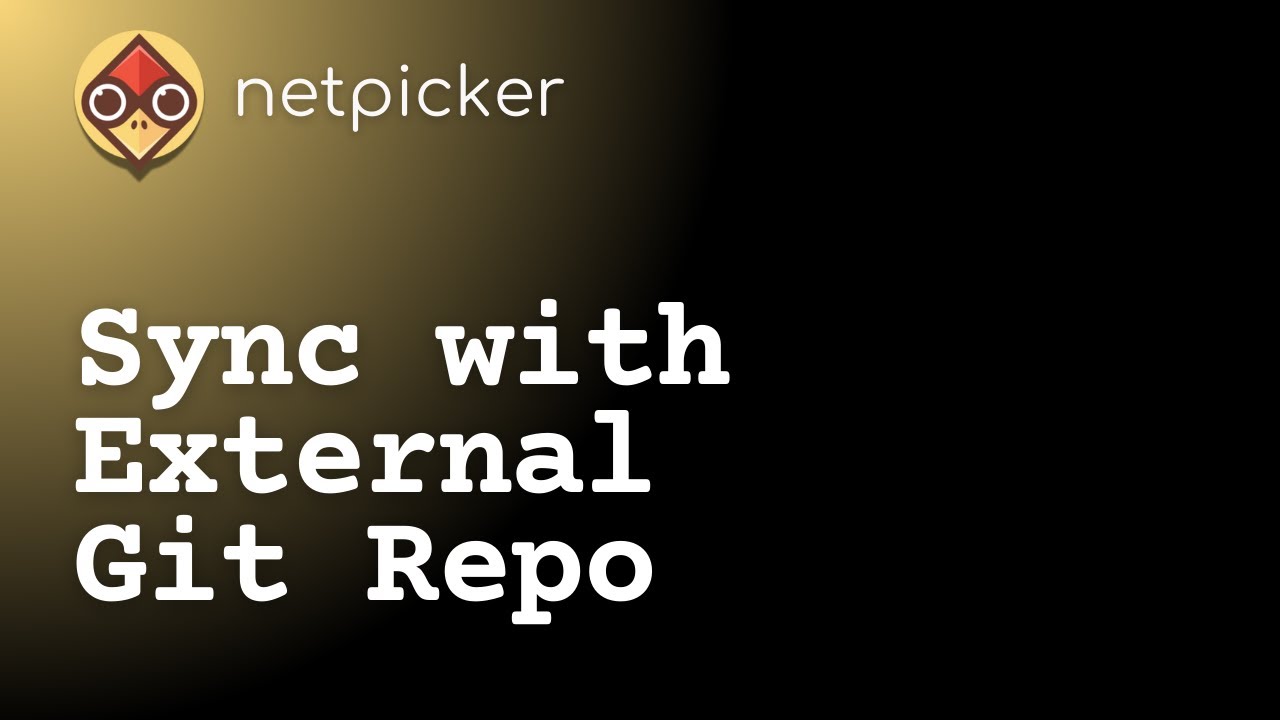 Sync Rules & Configs Data with Git (GitHub/GitLab)