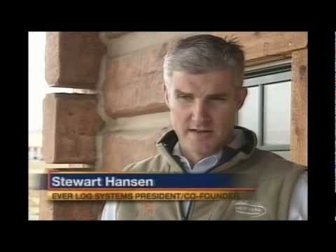 KPAX features EverLog™ Systems - Maintenance free logs for log homes and log cabins.