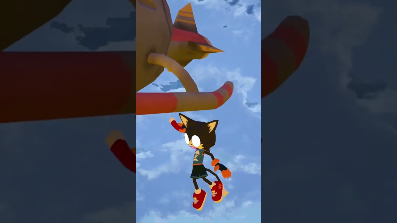 This poor guy has been through a lot...