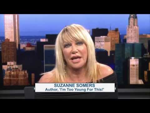 America's Fourm | Suzanne Somers talks about natural hormone therapy for women | Part 1