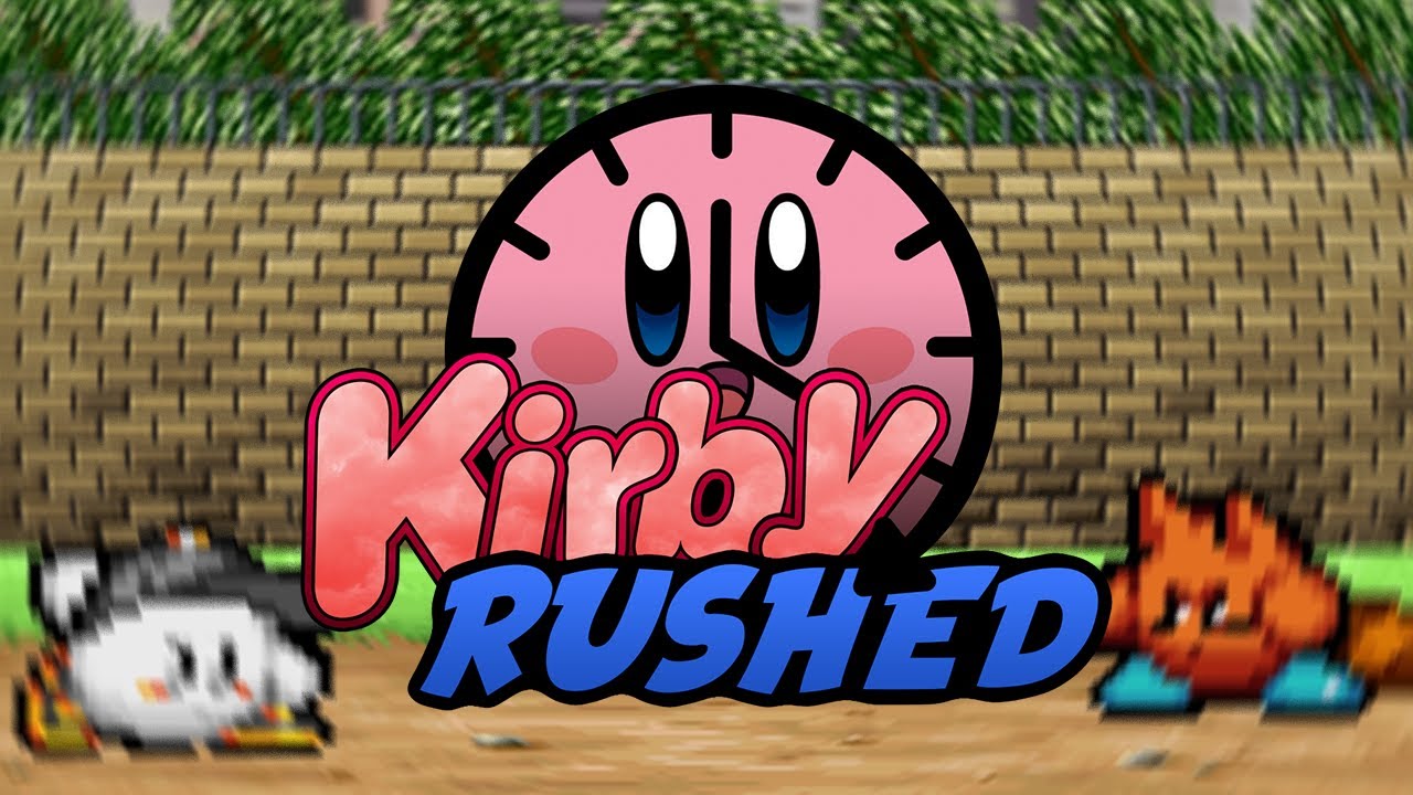 [Collab Part] Kirby Rushed | Rapidfir3Pho3nix