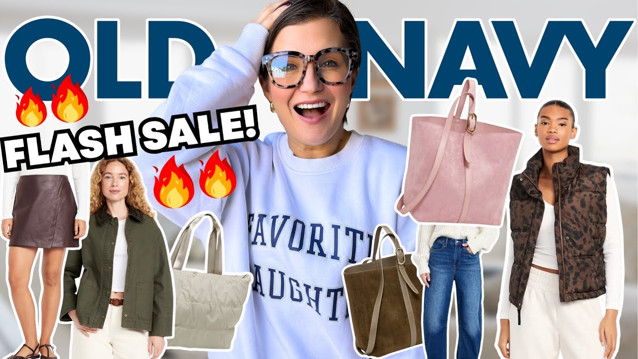 OLD NAVY Fall To Winter Try On Haul 2025