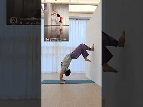 "Can you conquer todayβs pose? Challenge accepted!" #yoga