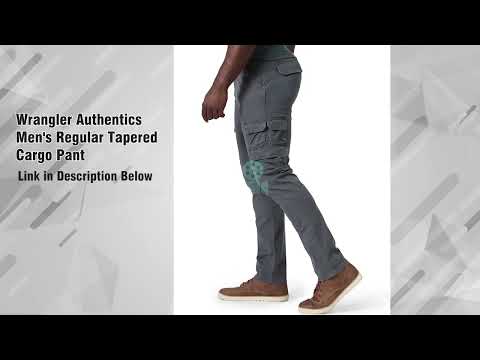 Men's Wrangler Authentic Tapered Cargo Pant