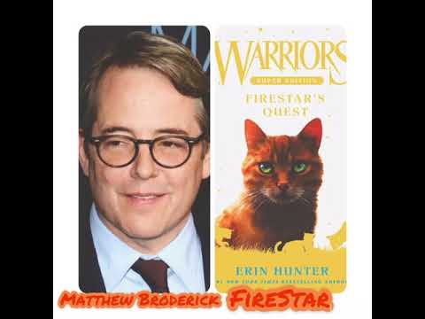 2023 Warrior cats movie cast