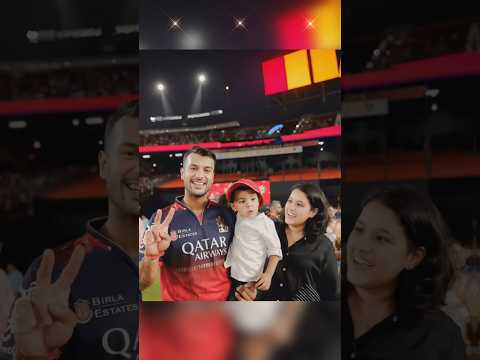 ❤️Mayank Agarwal And Lovely Family 🥰 #mayank #rcb #ipl #love