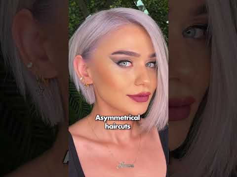 Haircuts to try on your hair type! 1A Hair! #hairstyle #haircutgoals #1a