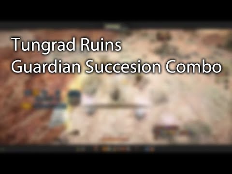 [Classes] Guardian Succession Tungrad Ruins Simple Combo | Black Desert ...