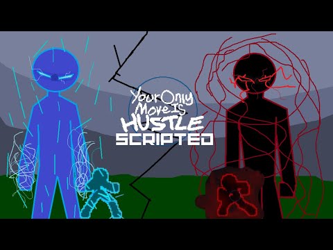 Steam Community :: Video :: Scripted YOMI Hustle - Oxob (blu) vs Mr.red (red)