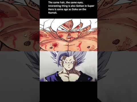 Beast Form Reference To SSJ (Namek Saga Manga Color)