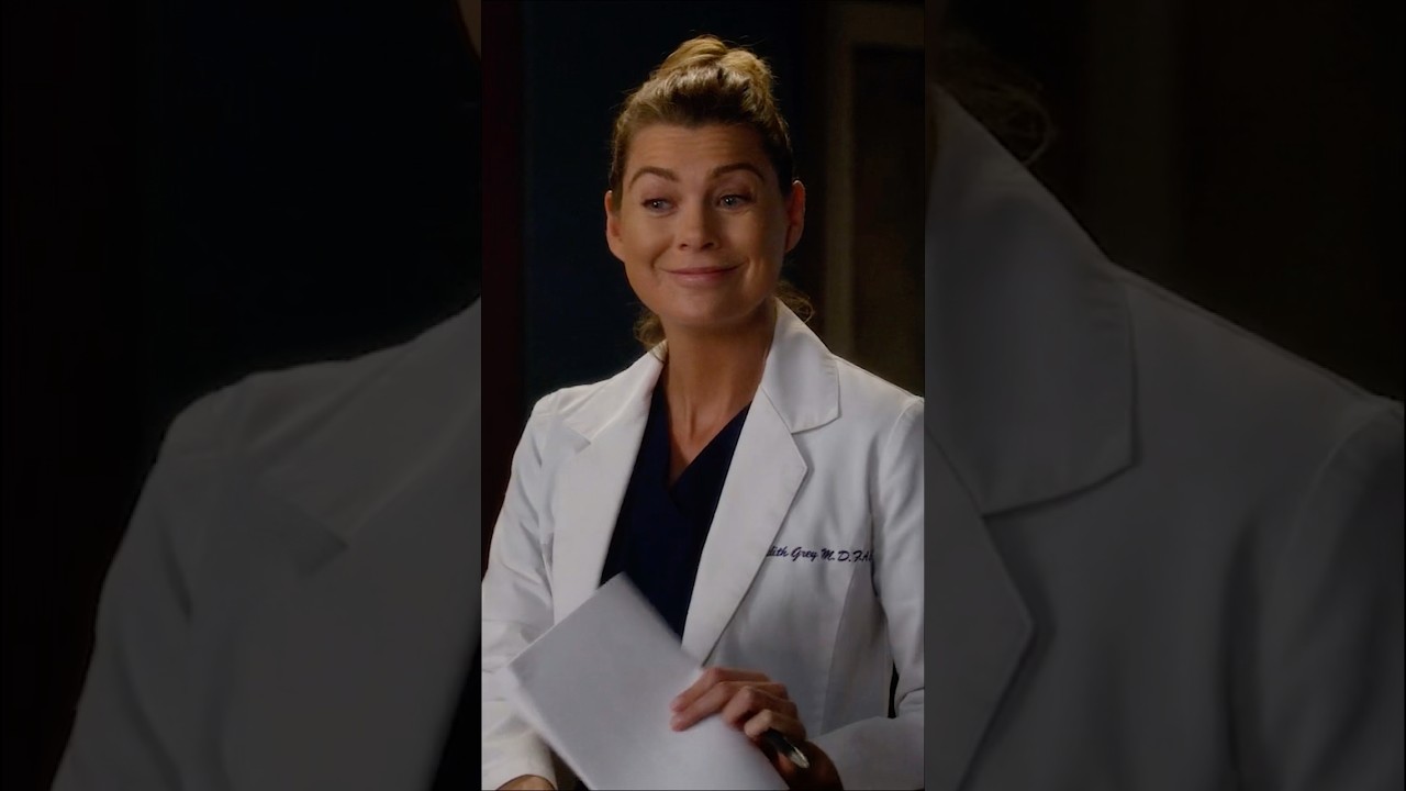 Dr. Bailey Gave Meredith Another Lesson.#clips #tvshow #highlights